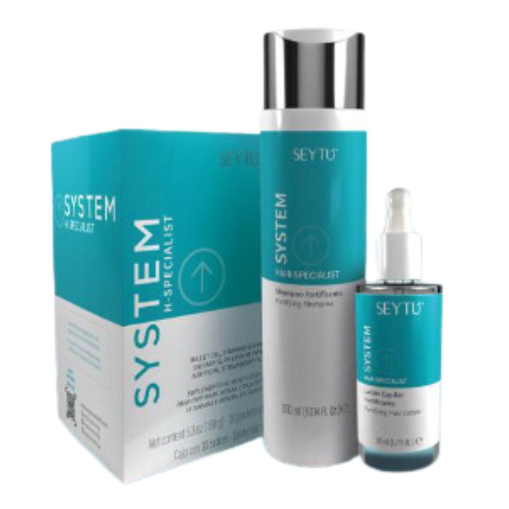SEYTÚ System Hair Specialist | NUTRICIÓN Y BELLEZA OMNILIFE y SEYTÚ